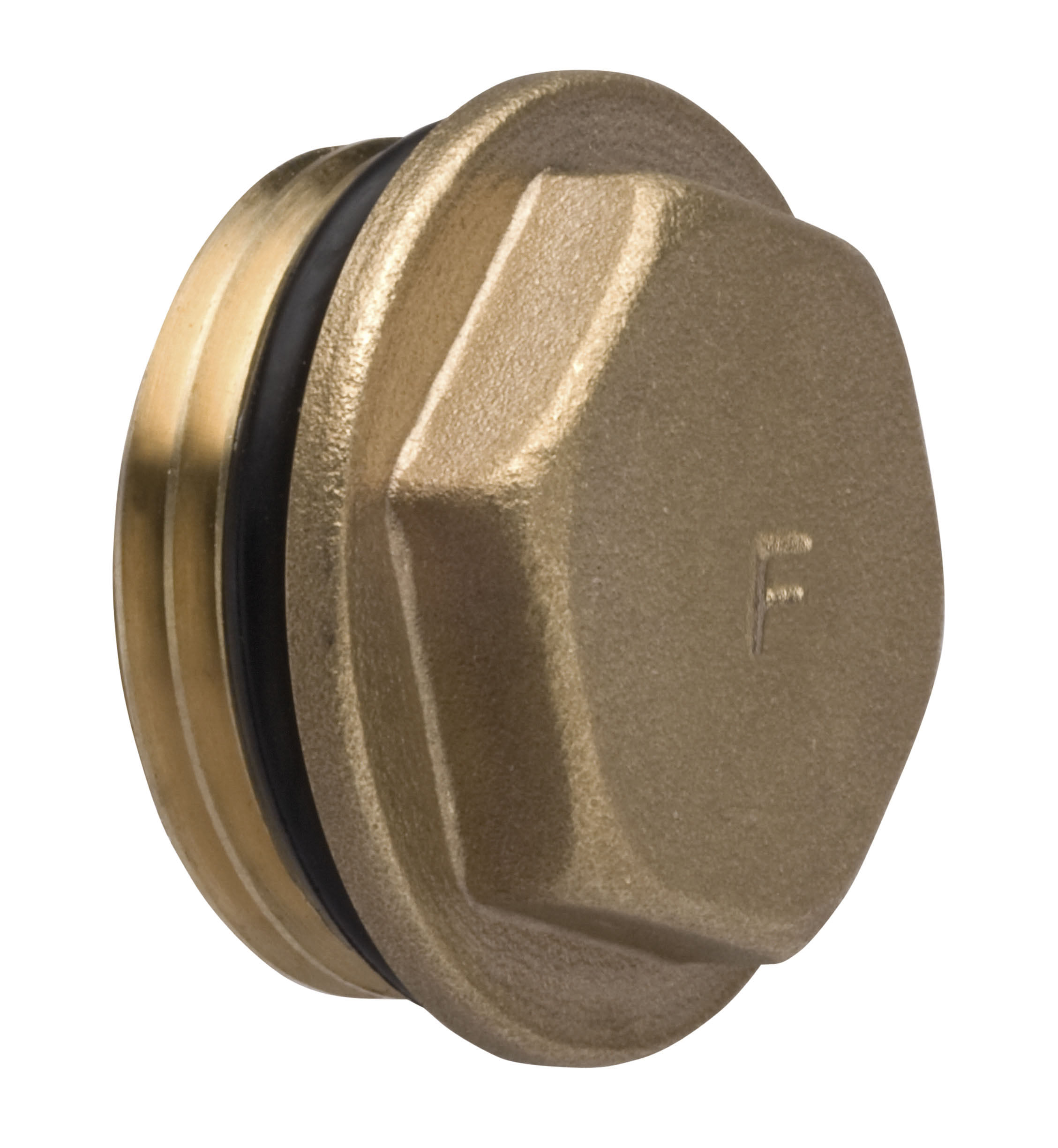 1” manifold plug with O-ring