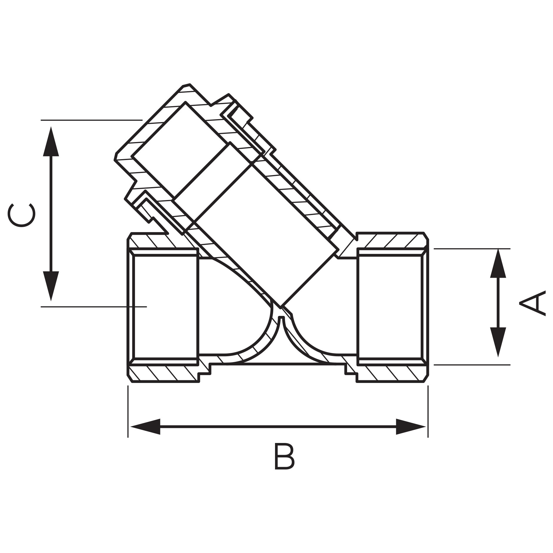 Sediment Central Heating Filter