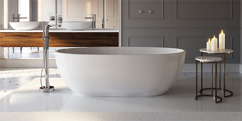 Sanitary and install equipment