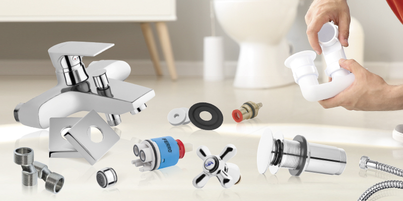 Sanitary and install equipment